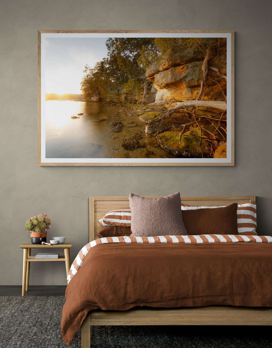 Australian Shore At Beauty Point – Ben Williams Gallery