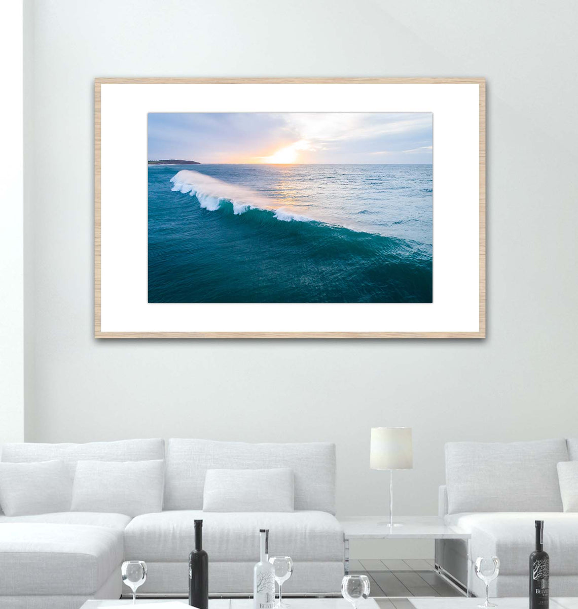 Dee Why Morning Wave – Ben Williams Gallery