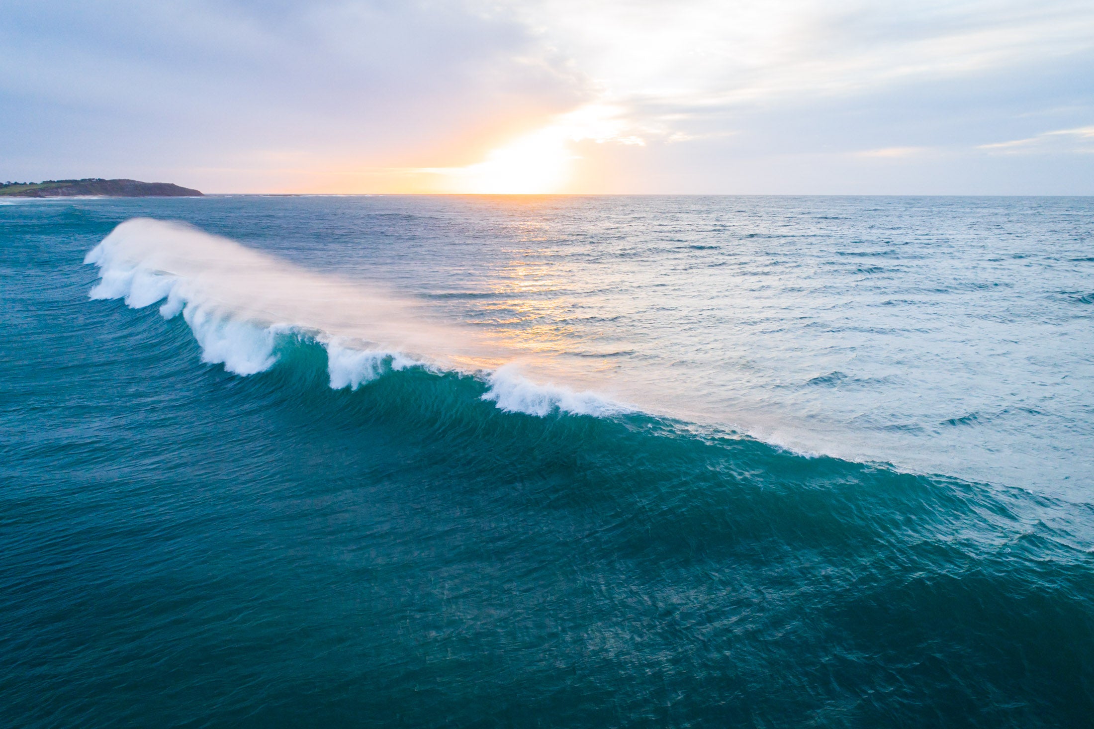 Dee Why Morning Wave – Ben Williams Gallery